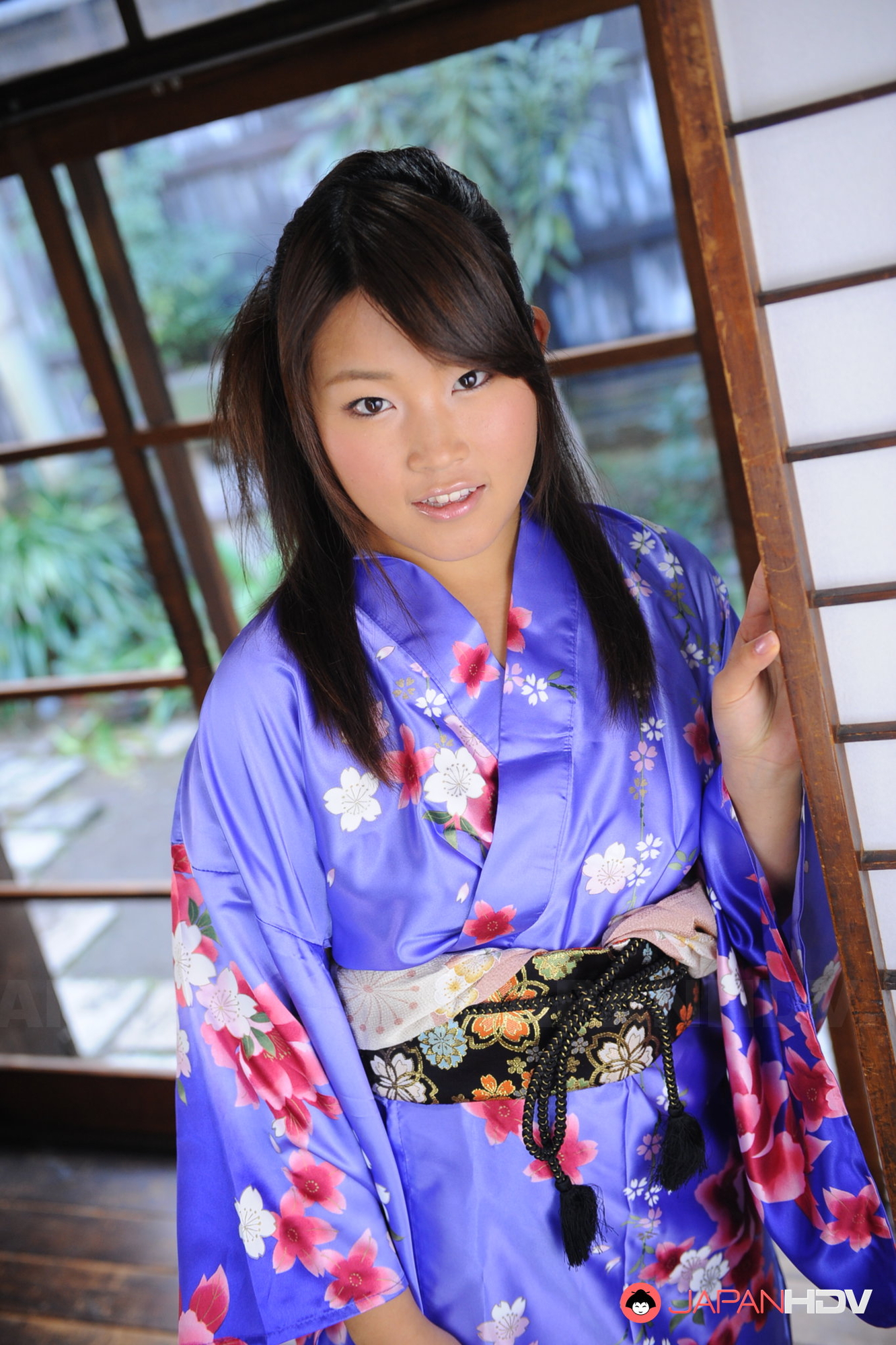 Terrific Kimono Lady Nene Nagasawa
